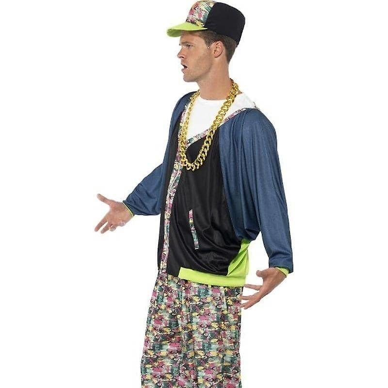 80S hip hop costume adult 43198 | Fruugo NZ