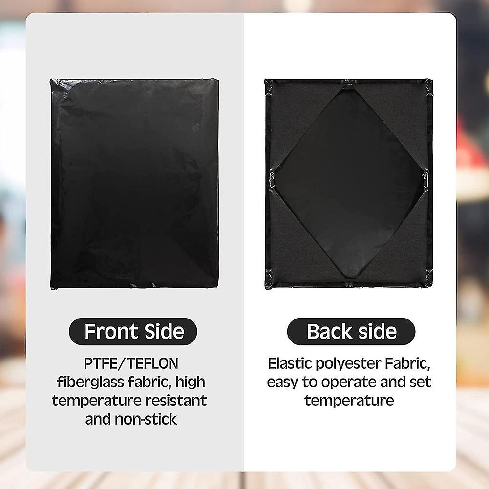 Heat Press Platen Wrap Cover, Heat Press Heating Plate Protective Cover ...