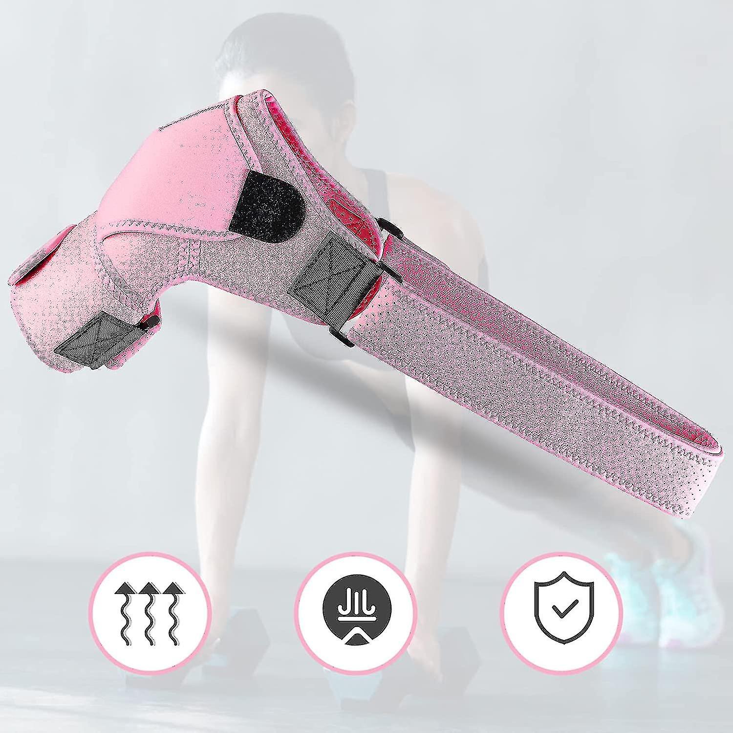 Shoulder Support, Adjustable Shoulder Bandage, For Tendonitis, Shoulder ...