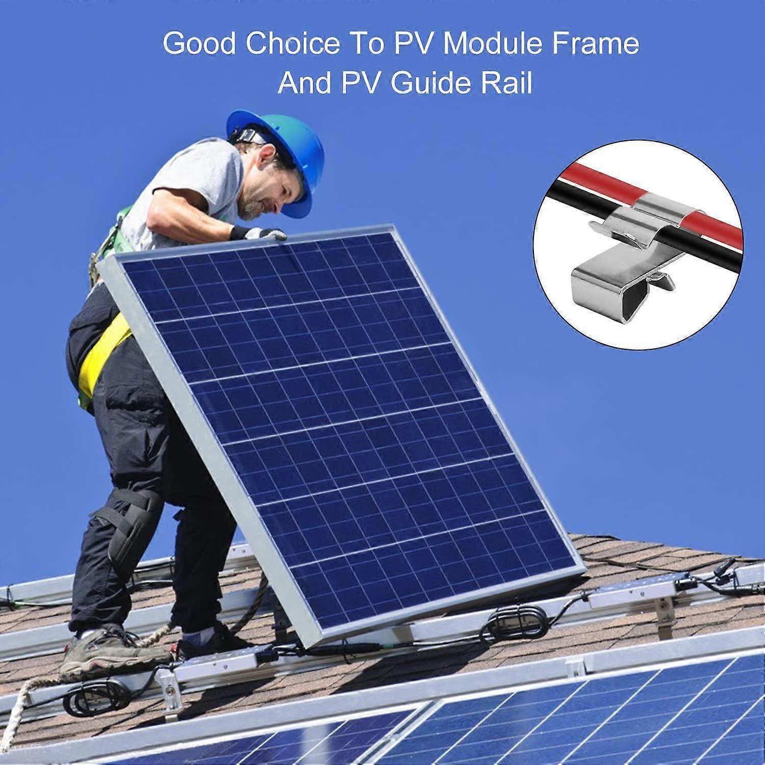 Cable Clips Metal Wire Clips Trailer Cable Frame Stainless Steel Clamp ...