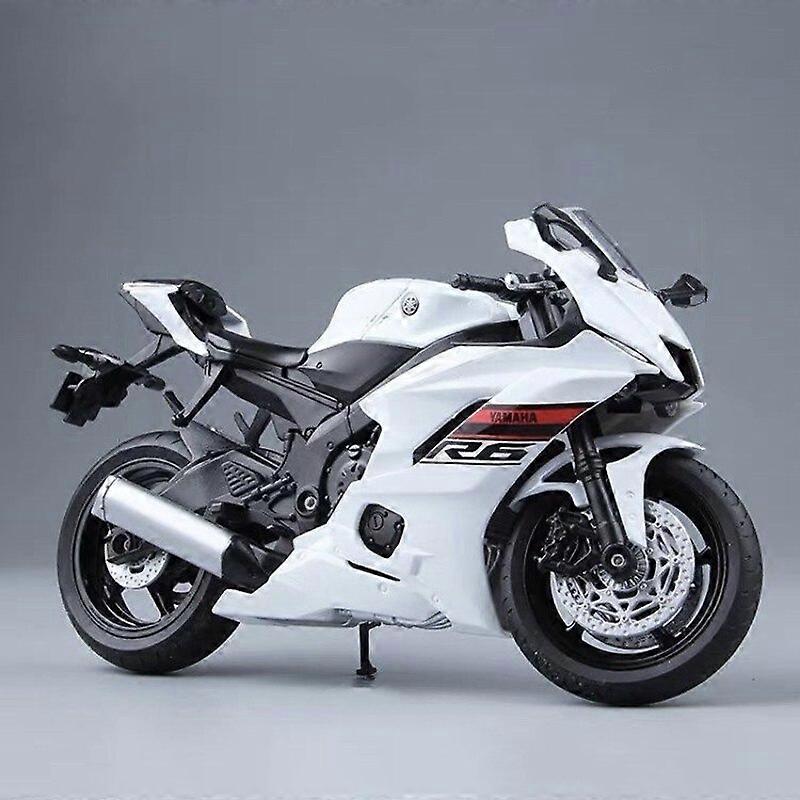 1:12 Yamaha YZF-R6 Alloy Motorcycle Model Diecast Toy Cars Toys Racing Car Models For Childrens ...