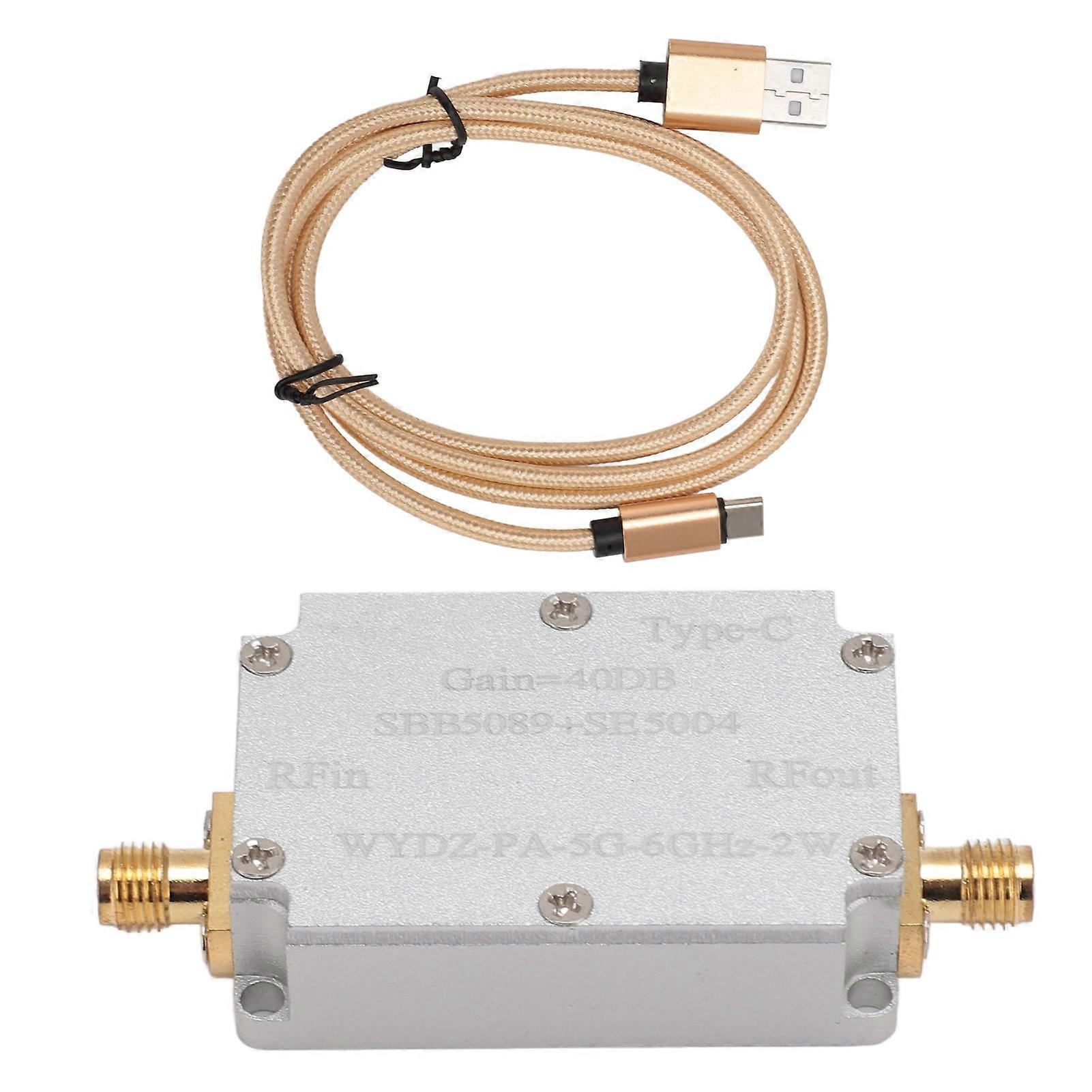 5G?6GHz 2W RF Power Amplifier SBB5089 SE5004 High Gain Low Noise ...