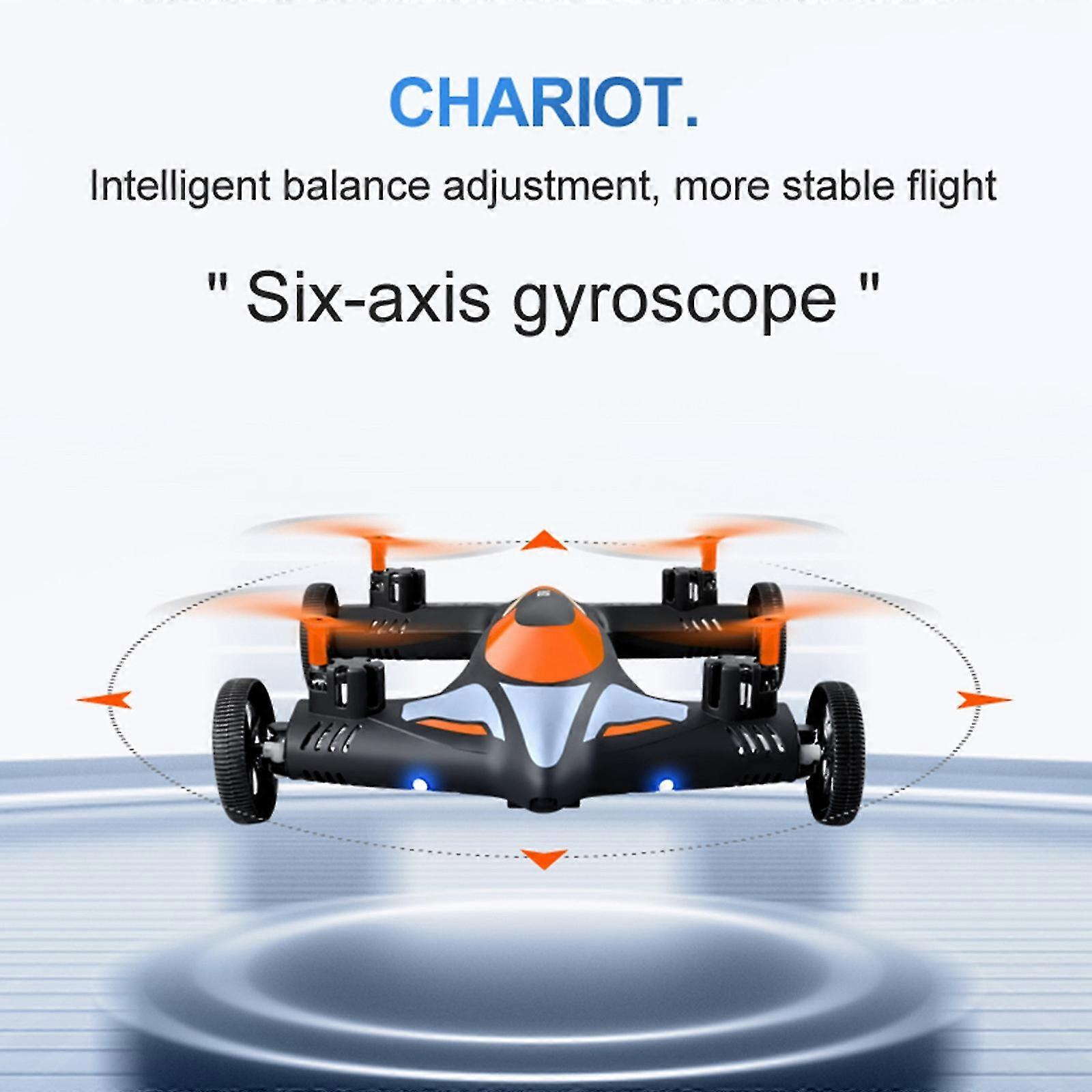 Drone Flying Cars Quadcopter-ground With Remote Control Car With ...