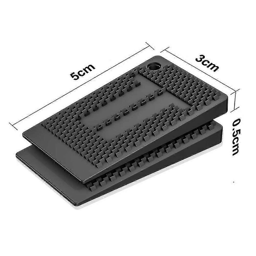 20pcs/set Table Shims Premium Soft Furniture Refrigerator Pads Levelers ...