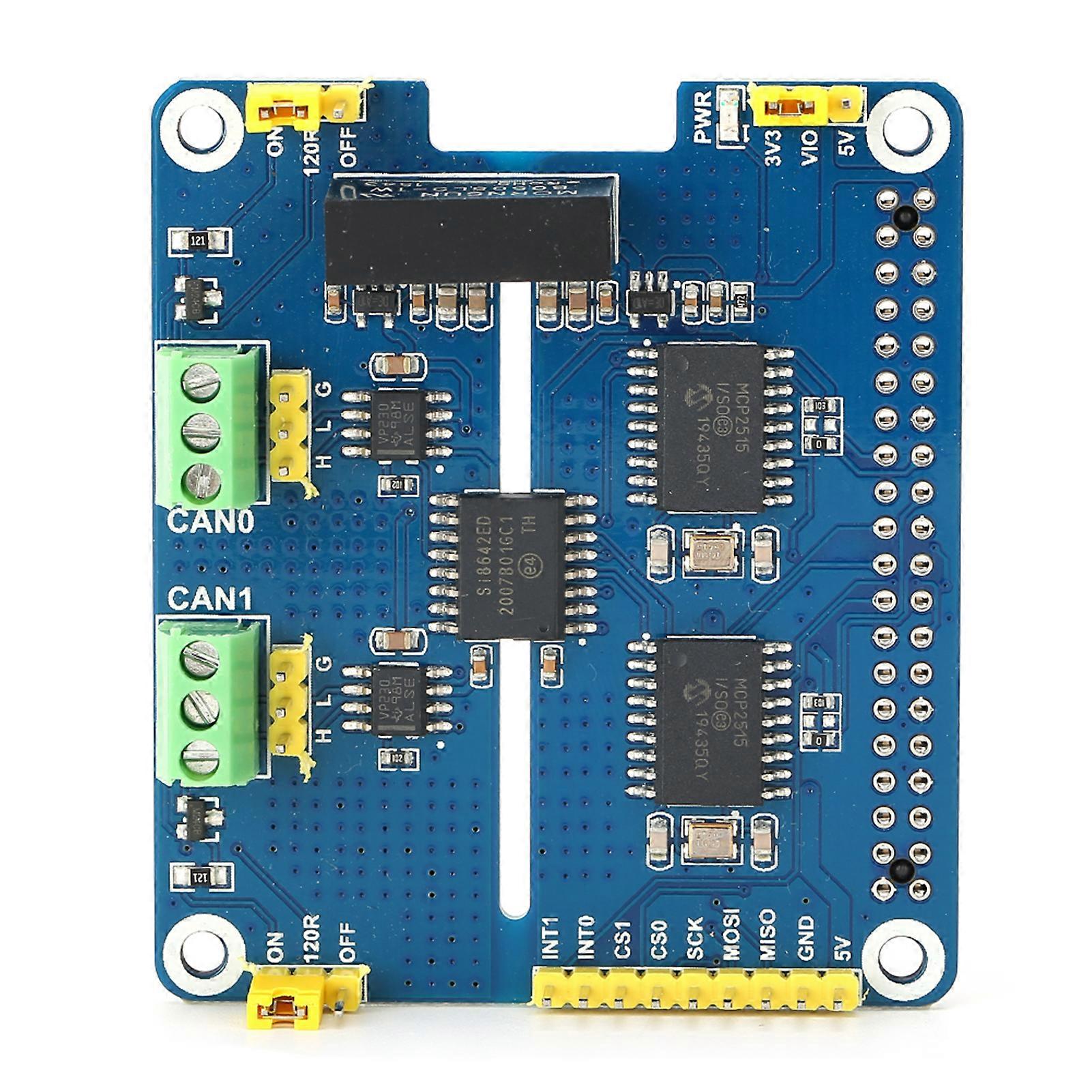 CAN Module Bus Line Dual Channel Isolated Onboard Protection Circuit for Raspberry Pi | Fruugo UK