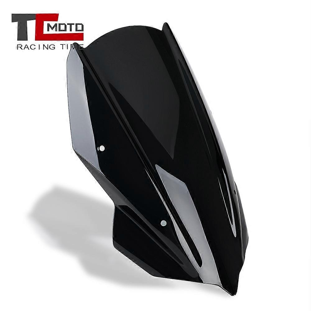For Kawasaki Z400 Windscreen Windshield With Bracket Mount For Kawasaki ...