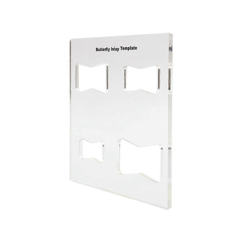 3Pcs Butterfly Inlay Template Woodworking Bowtie Key Wood Bow Tie ...
