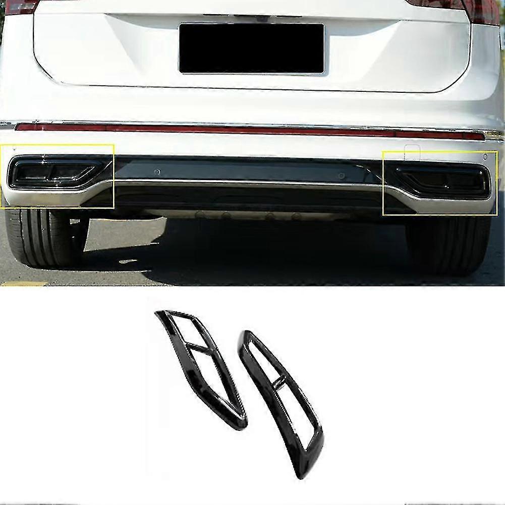 Car Rear Bumper Exhaust Muffler Tail Pipe Sticker For L 2022 | Fruugo UK