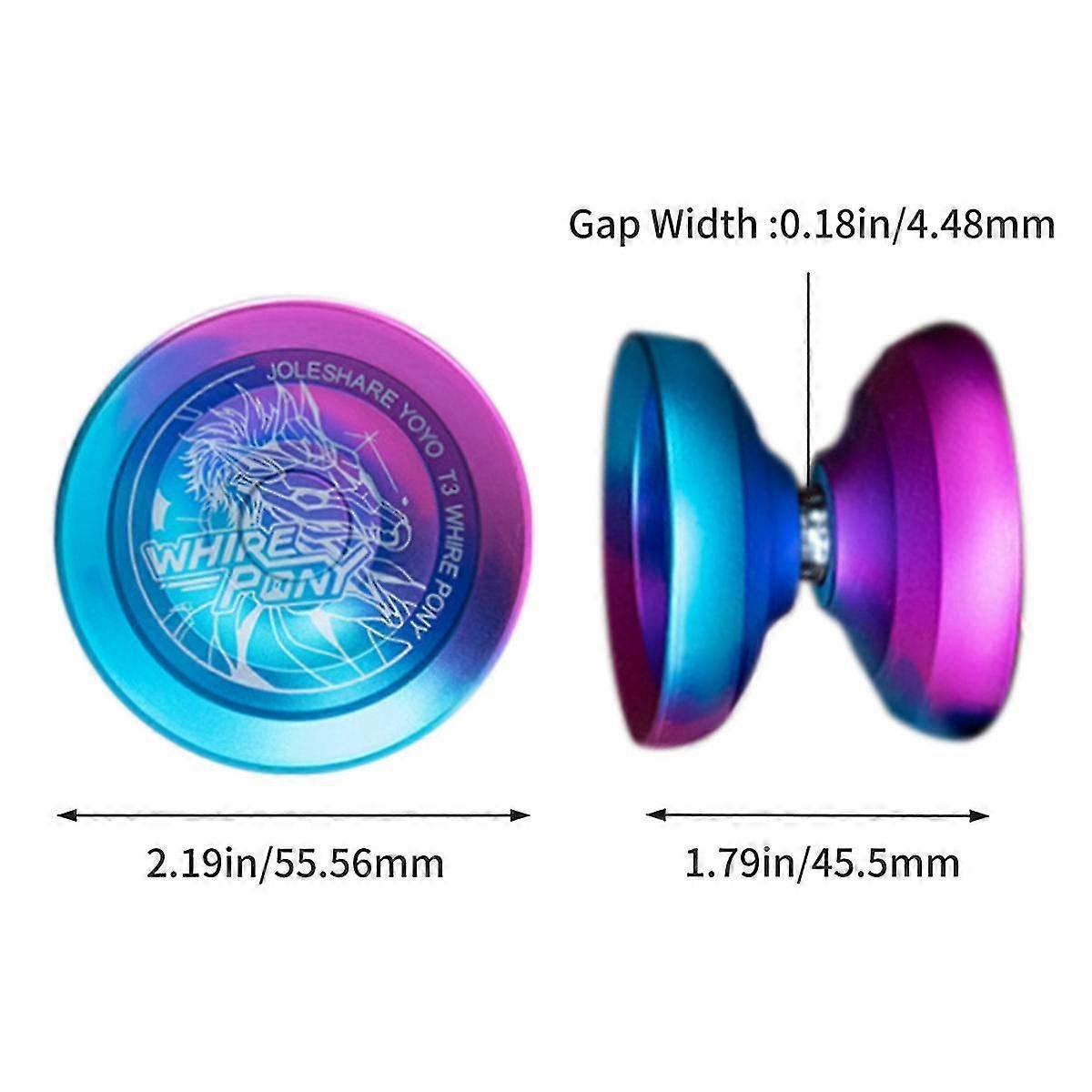 Professional Responsive Yo-Yo Set with Replaceable Bearings and Gloves ...