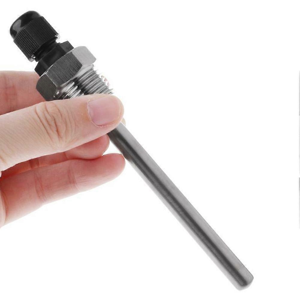 Temperature Sensors Thermowell Waterproof 2Mpa Max Pressure 30/50/100 ...