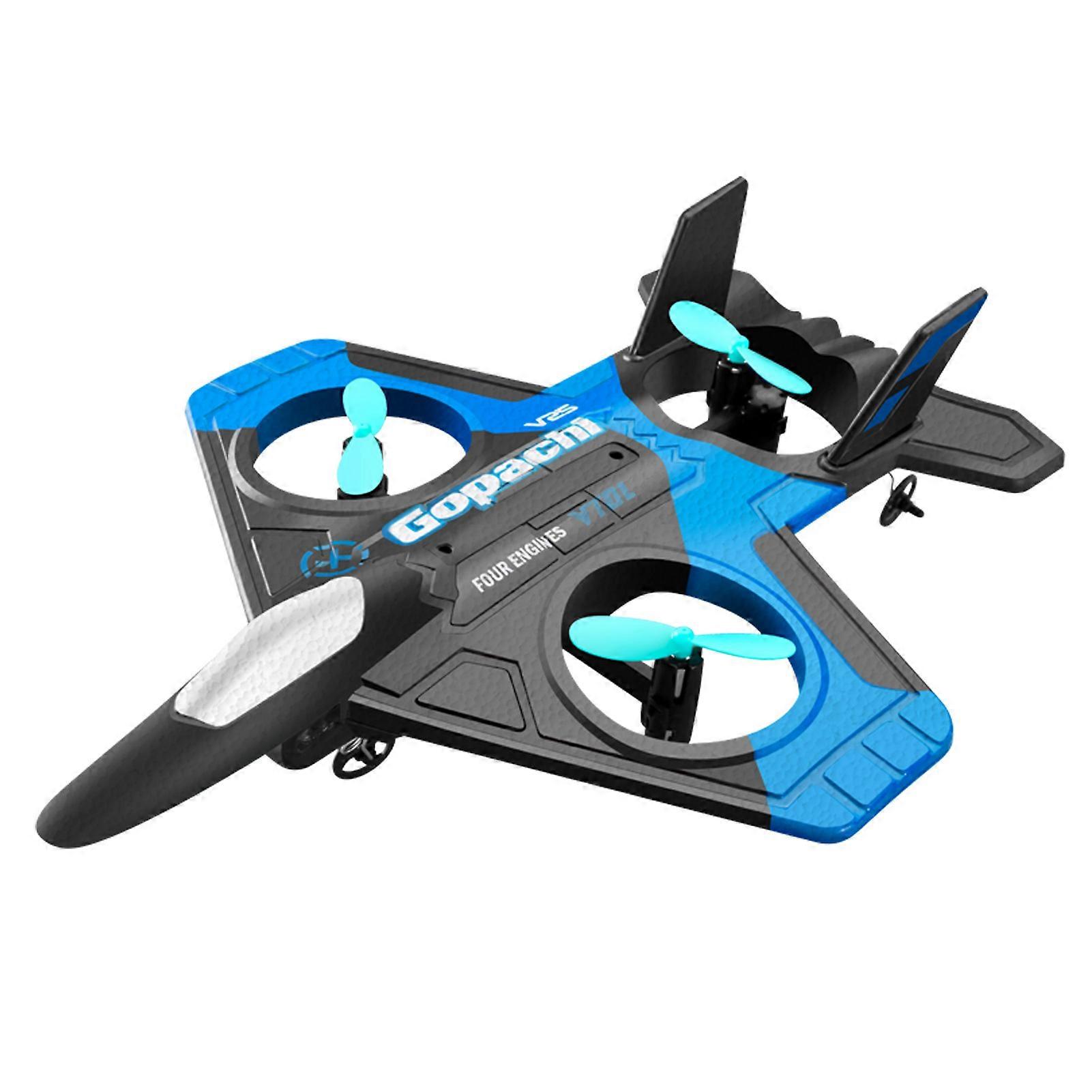 V25 RC Plane Drone Remote Control Airplane Toy Interesting RC Drone ...