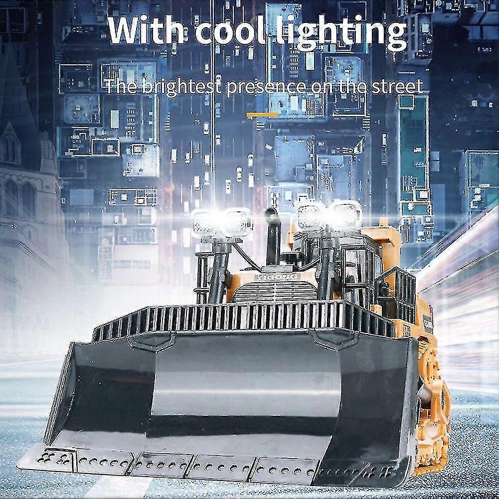 Rc Dozer Toy 1:24 Rc Truck Rc Excavator | Fruugo UK