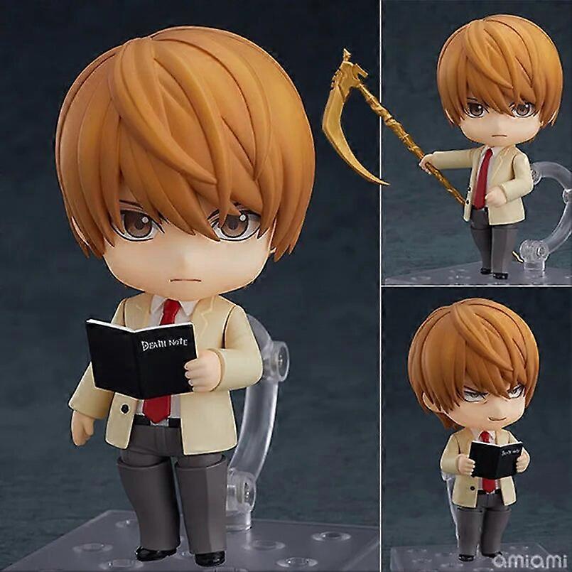 5pcs/set Q Anime DEATH NOTE Figure 1200# L Lawliet Action Figure Death ...