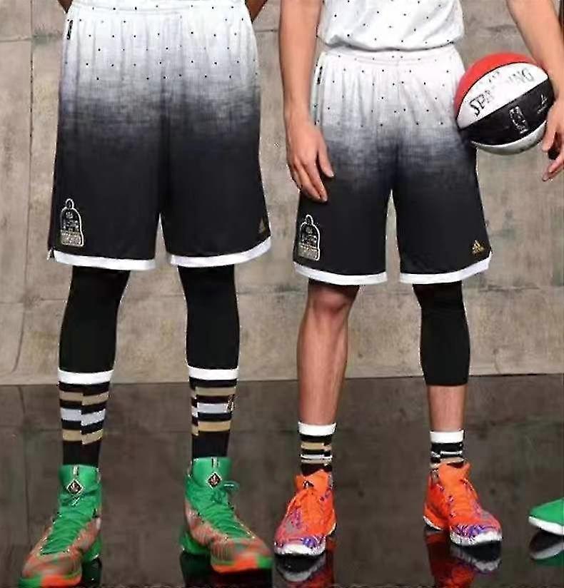 Basketball Tights 3/4 Compression Pants For Men | Fruugo UK