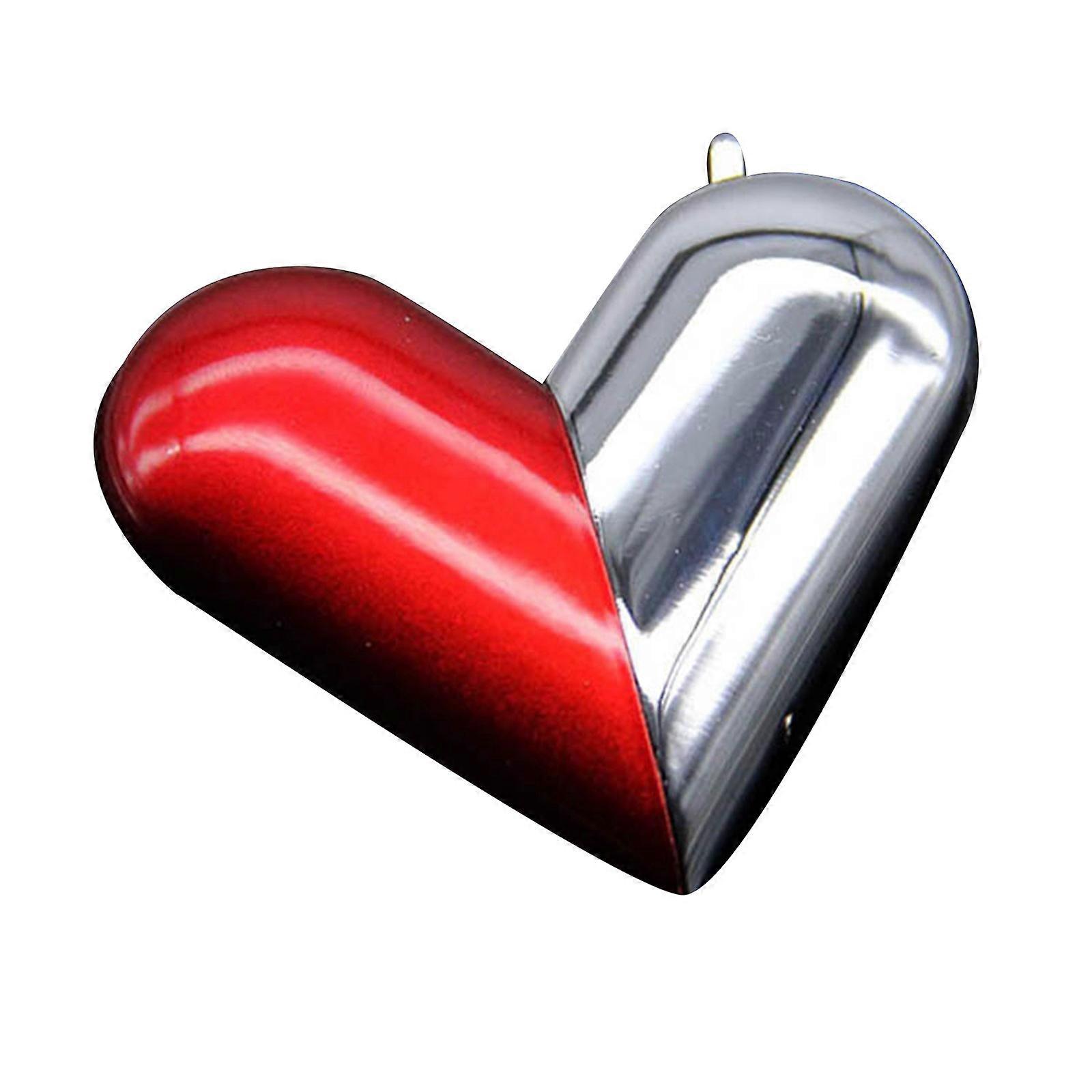 Valentine's Day Personality Lighter Metal Heart-shaped Couple Lighter ...