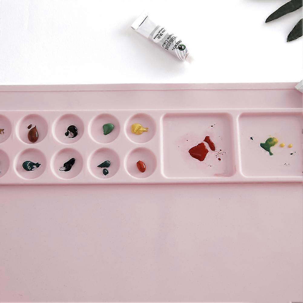 Large Silicone Painting Mat Magnetic DIY Doodles Drawing Sheet with ...