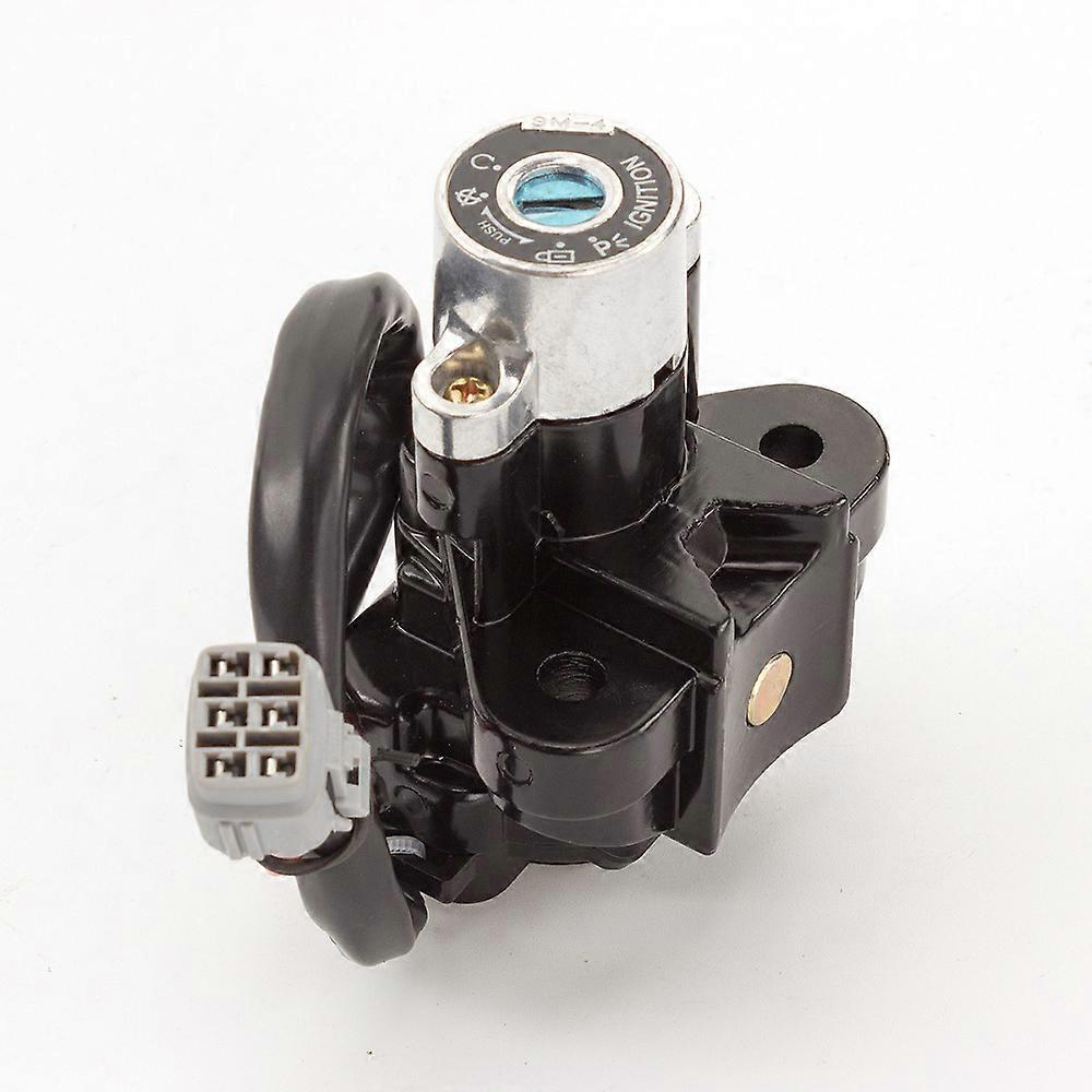 Ignition Switch Fuel Gas Cap Lock Key Set For GSXR GSX-R 600 750 1000 ...