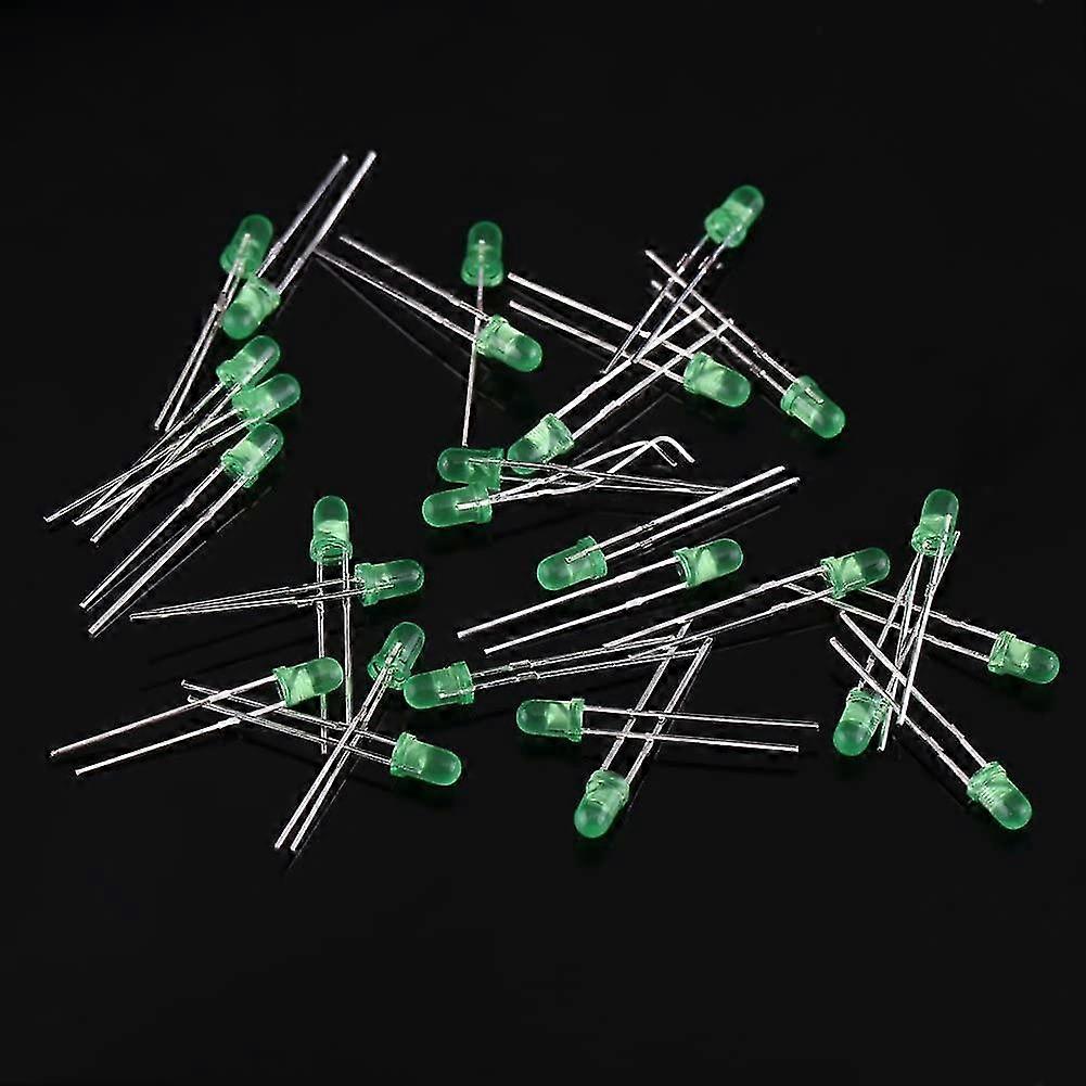 3mm Color Diode,akozon 500pcs 3mm 5mm Led Light Emitting Diode Set ...