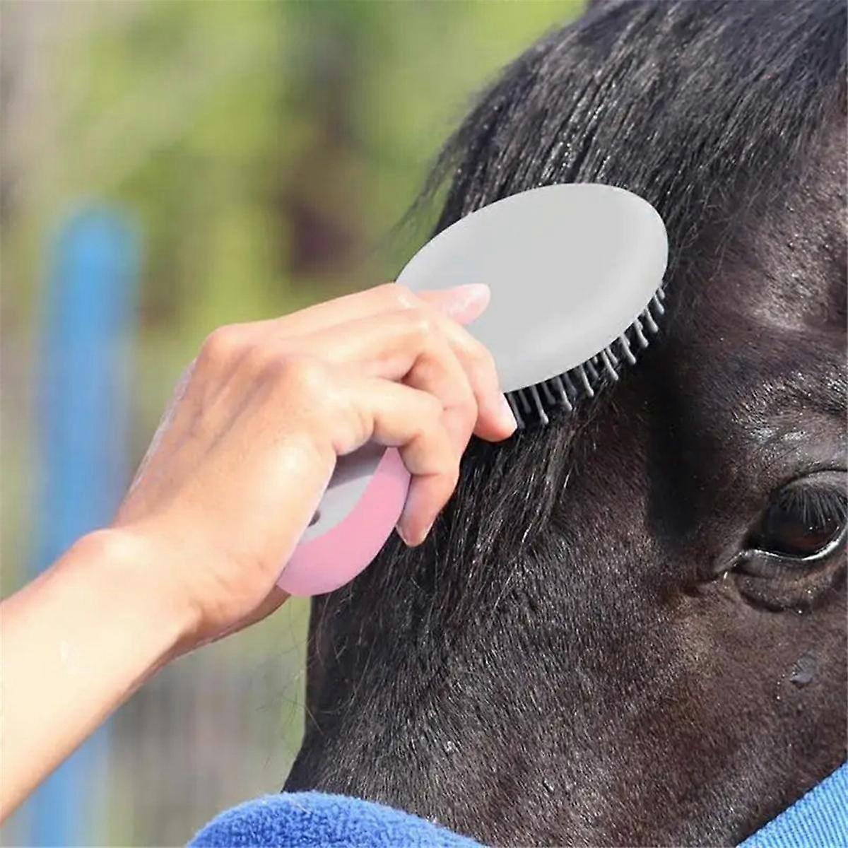 Mane Pulling Comb for Horses Professional Mane and Tail Brush with ...