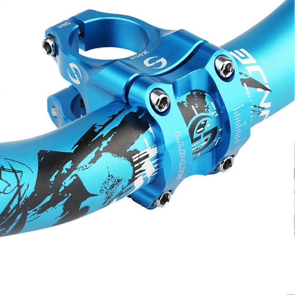 CNC Bicycle Handlebar Stem Power Short 35mm Mountain Bike Bridge 31.8 ...