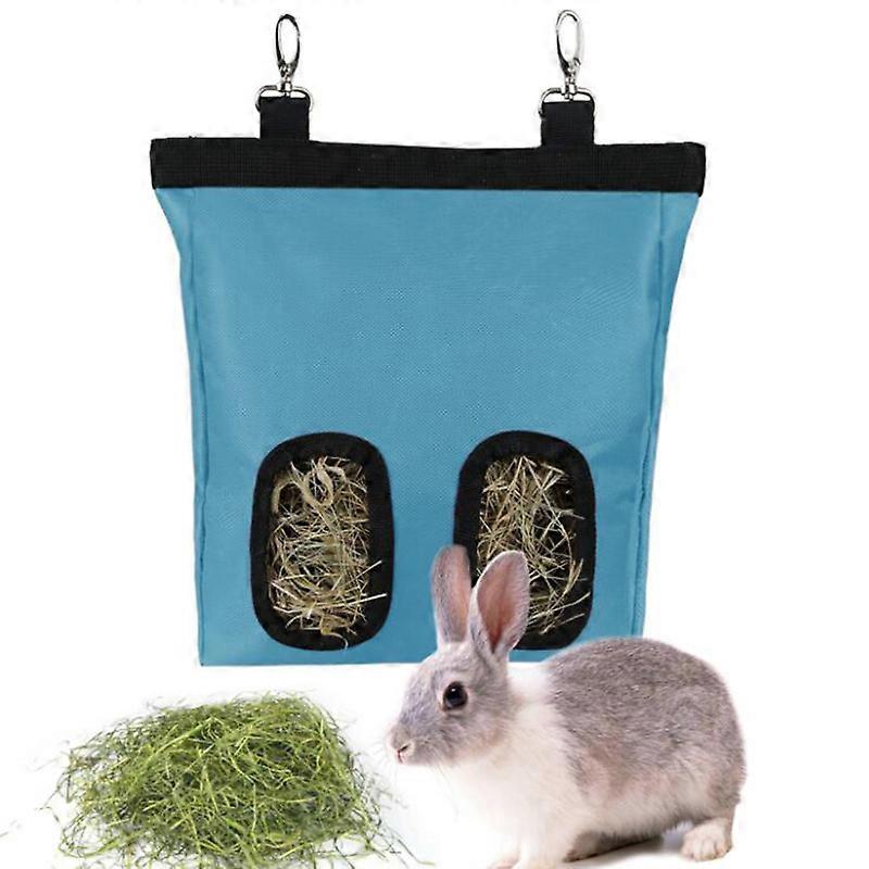Mimigo Guinea Pig Hay Bag Rabbit Feeding Bag Small Animal Hay Feeder ...