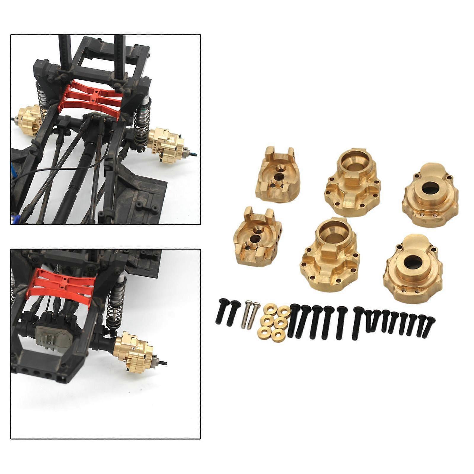 RC Metal Counter Weight Set Upgrade Axle Mount for TRX4 1/10 Scale RC ...