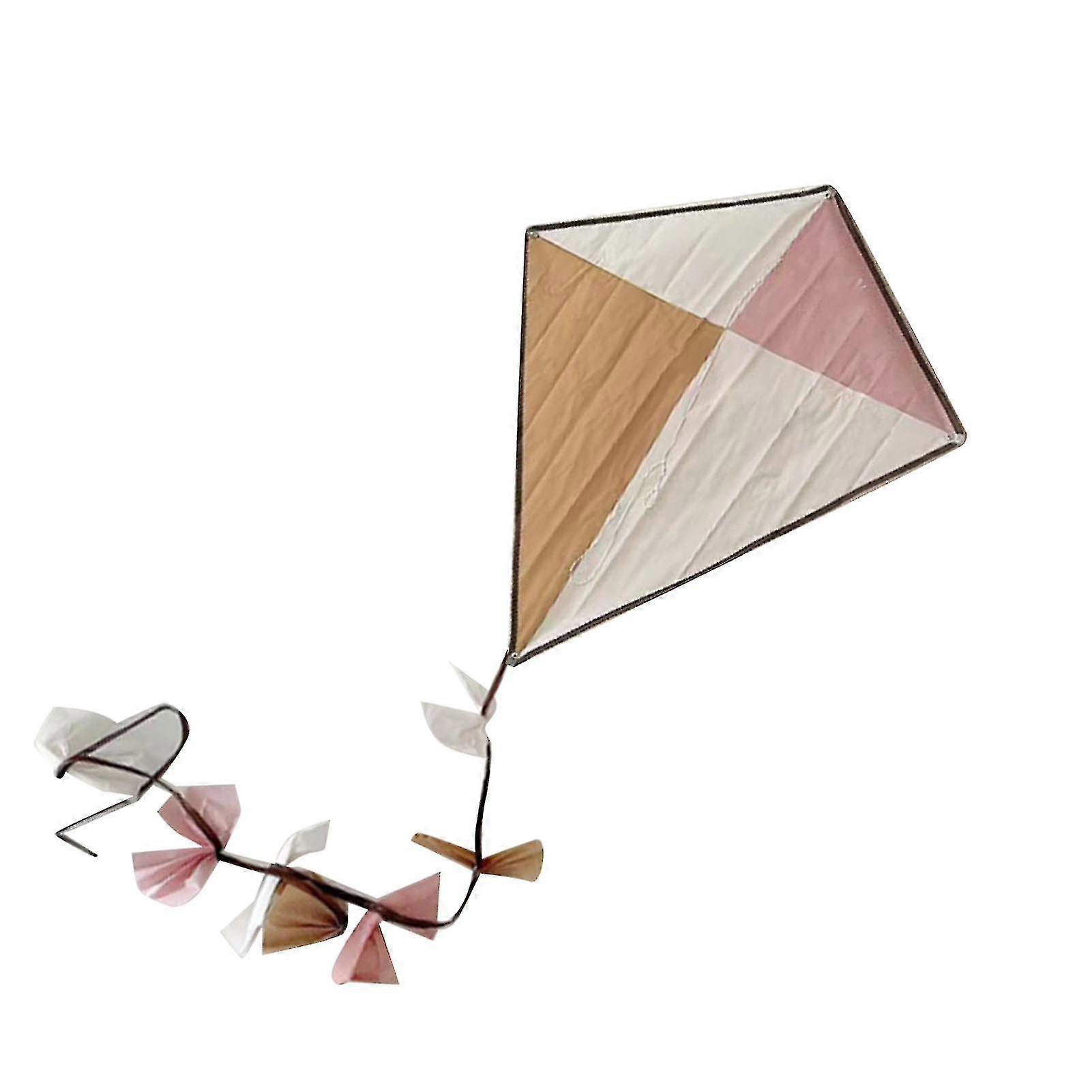 Pink and Coffee Vintage Diamond Kite - Single Wheel, 3D Clipping ...