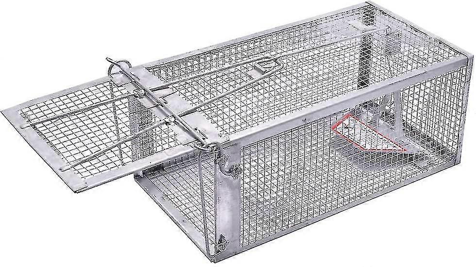 Humane Catch and Release Live Animal Trap with 1 Entrance Trap 27 * 14 ...