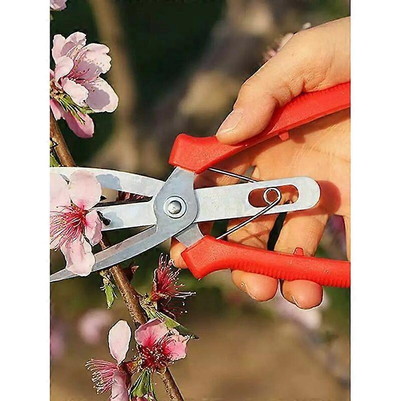 Pear Tree Scissors Double Mouth Gardening Scissors Stainless Steel ...