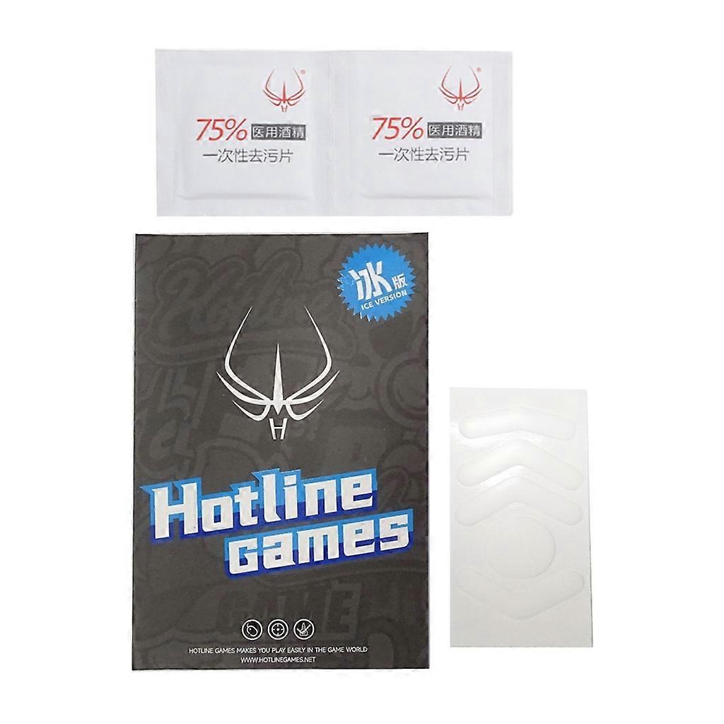 Hotline Games Mouse Skates Mouse Feet Pad ICE Version For G604 Mouse ...