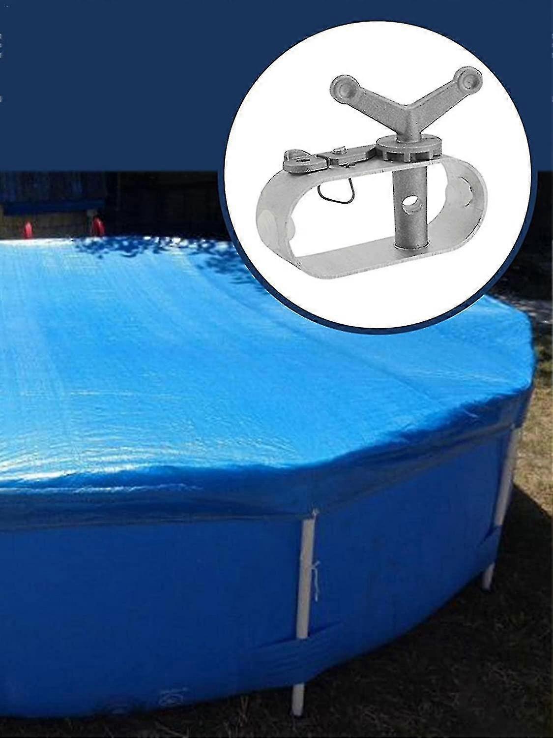 2pcs Swimming Pool Cover Wire Rope Tenser - Pool Cover Winch, Built ...