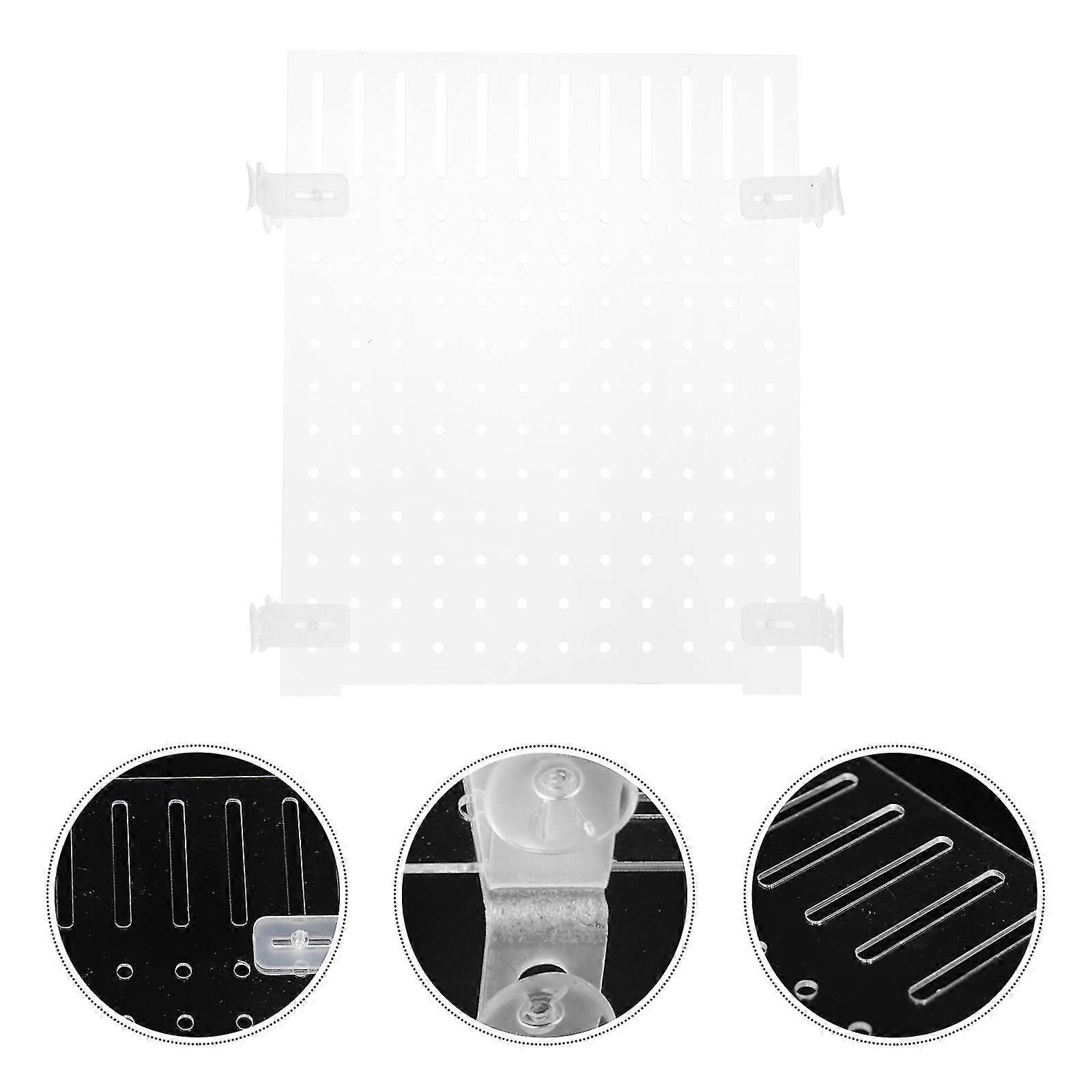 Aquarium Divider Aquarium Grid Separation Board Fish Tank Partition Net ...