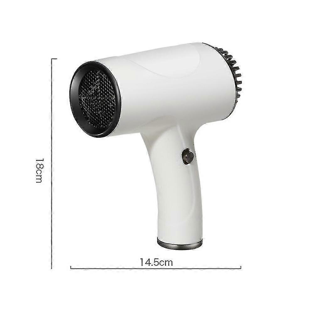 Wireless Rechargeable Hair Dryer Portable Hot And Cold Wind Hair Dryer ...