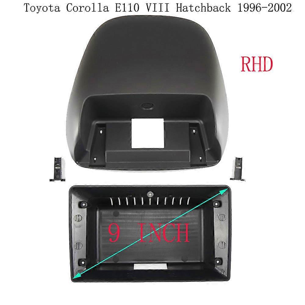 For Toyota Corolla Car Fascia Frame Adapter Android Radio For Toyota ...