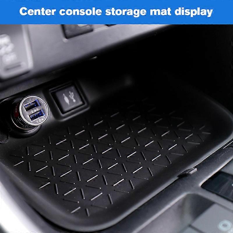 Central Console Organizer Pad Car main co-pilot storage Box Protect Mat ...