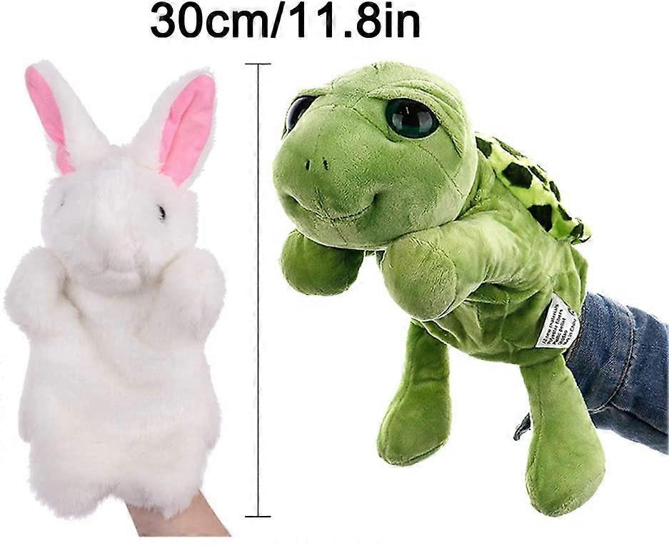 Hand finger puppets for Children and Adults, Cute Hand Puppets Animals ...