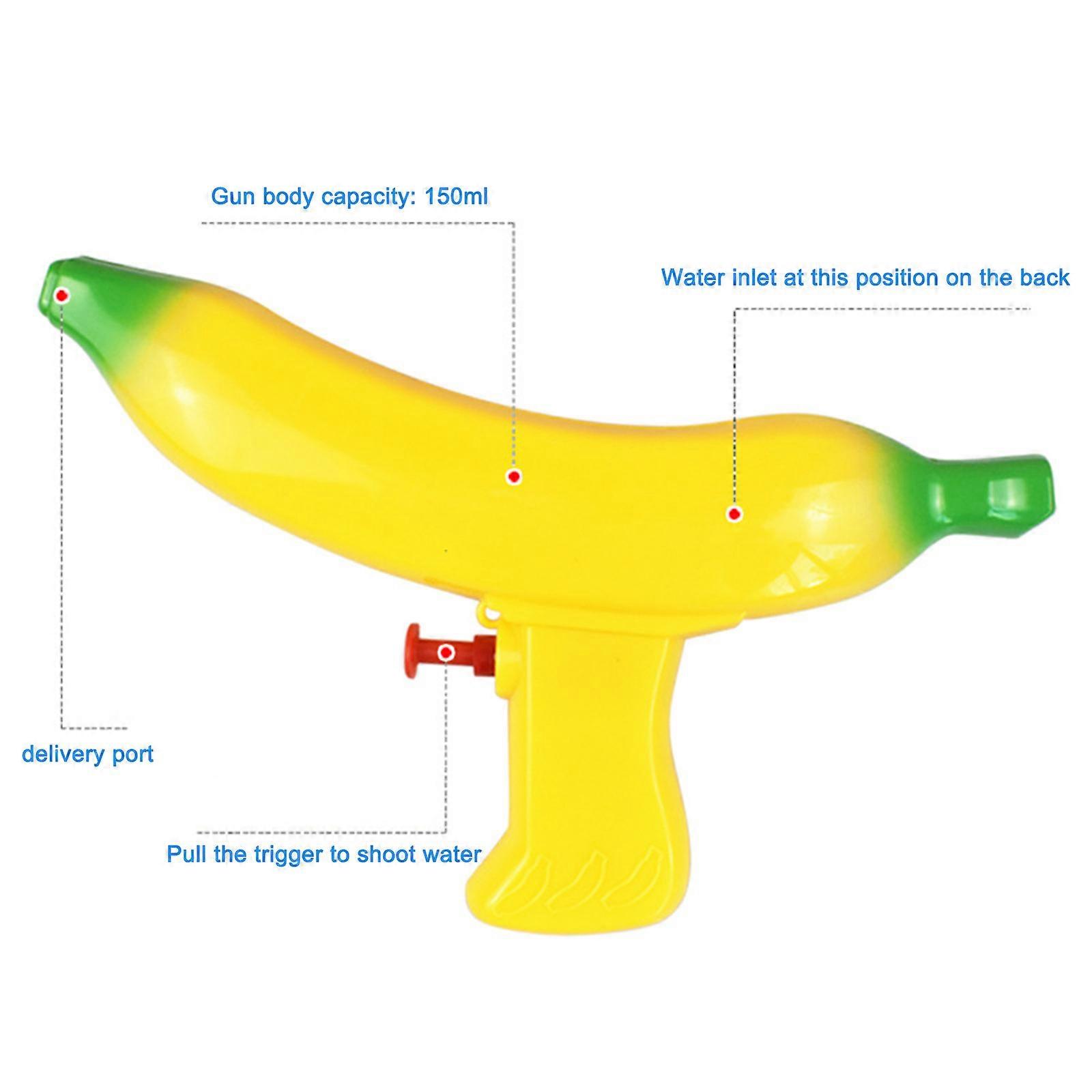 Banana-shaped Water Play Water Children Water Spray For Swimming Pool ...