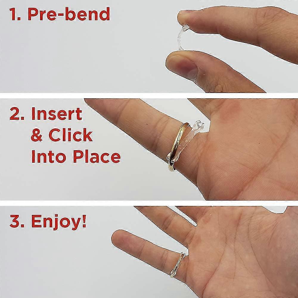Invisible Ring Size Adjuster, Suitable For Loose Rings (multiple Sizes ...
