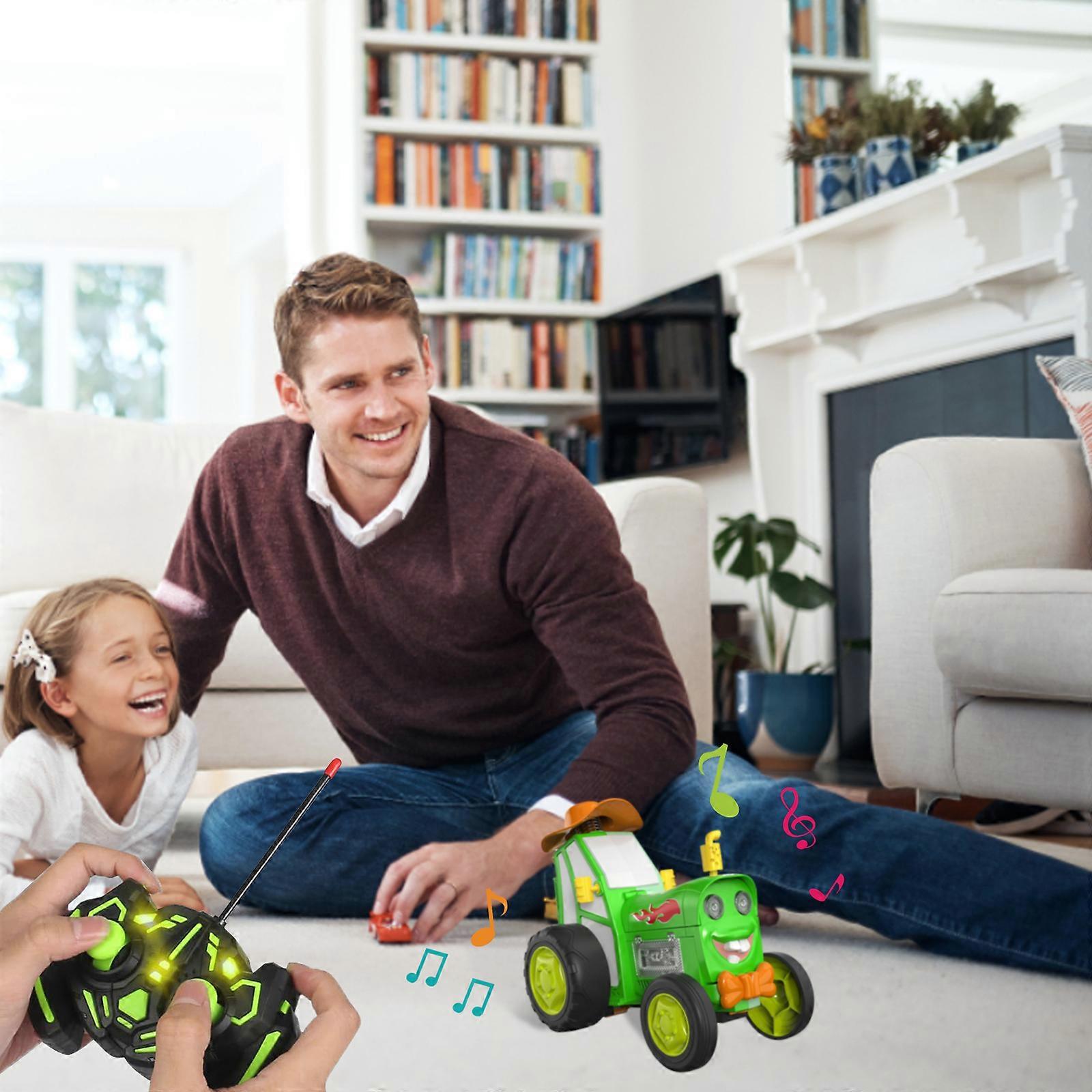 Crazy Jumping Car, Remote Control Train, RC Cars Stunt Car Toy, 4WD ...