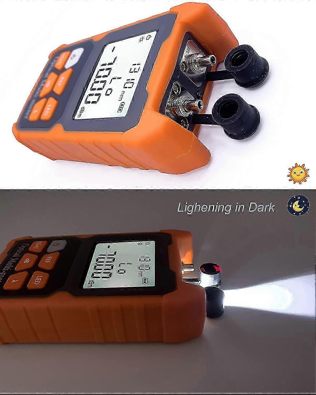 Portable Optical Multimeter E-200 Photometer with VFL, Test Range: -70 ...