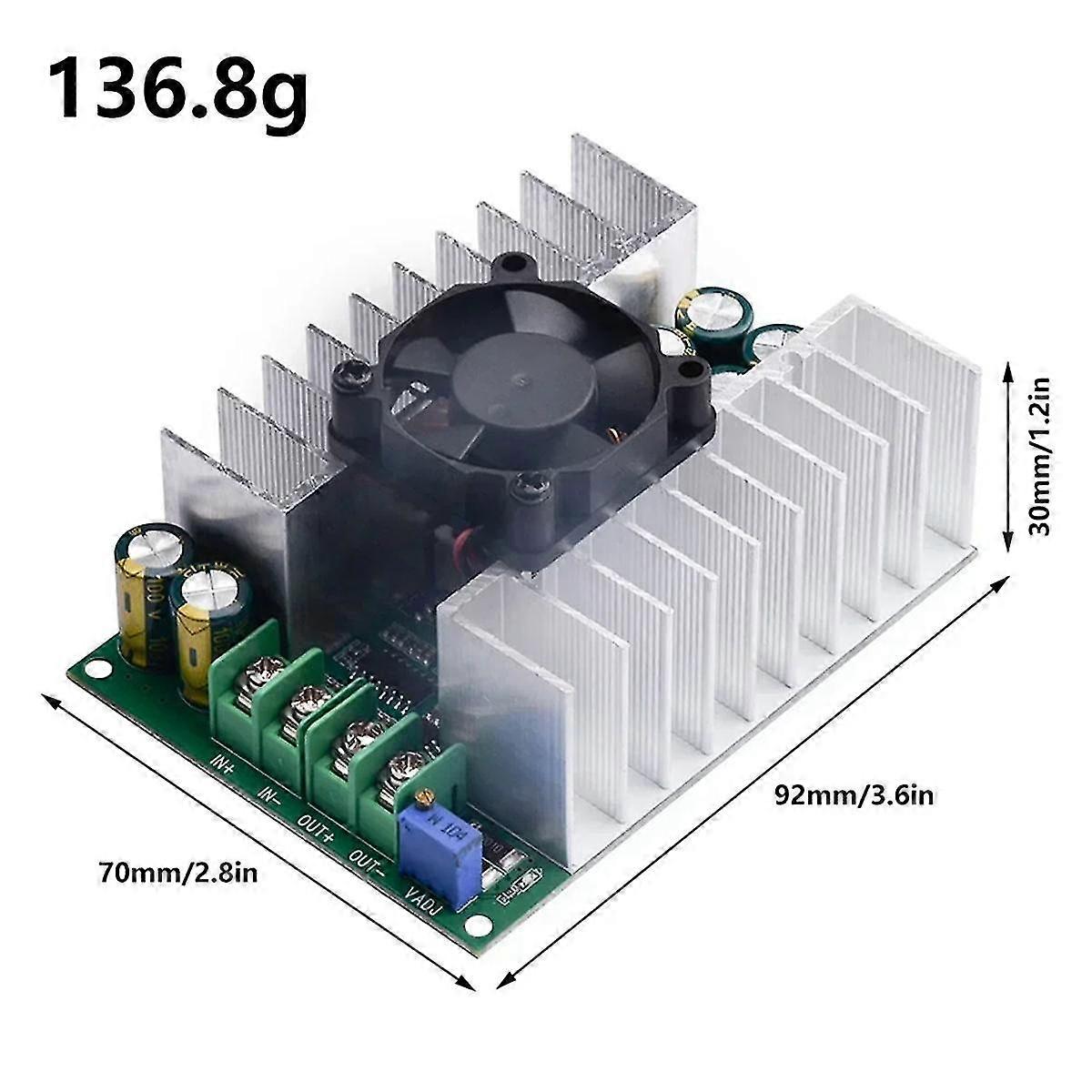 Dc-dc 12-75v To 2.5-50v 500w Adjustable Step-down Module Cc Cv Buck Converter Power Supply ...
