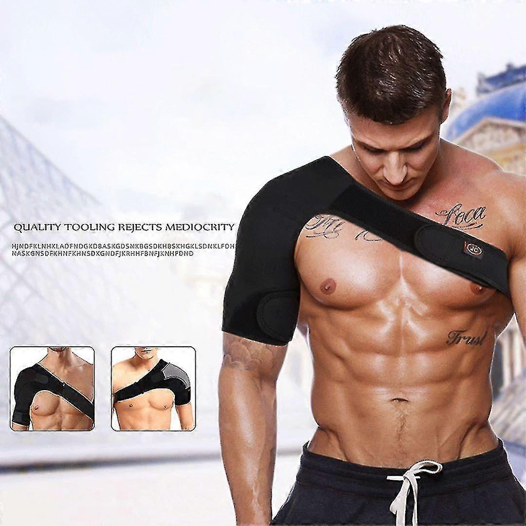 Shoulder Support For Pain Brace For Rotator Cuff And Bursitis Pain ...