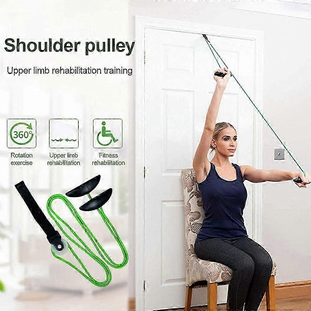 Shoulder Exercise Pulley Shoulder Pulley for Physiotherapy Doorway ...