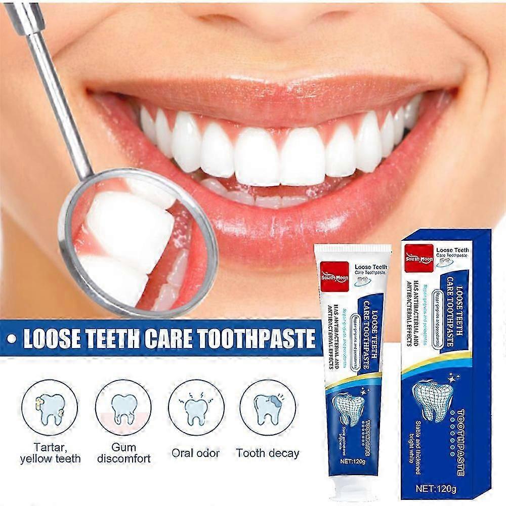2pcs Teeth Whitening Toothpaste Remove Plaque Tooth Stains Clean Oral ...