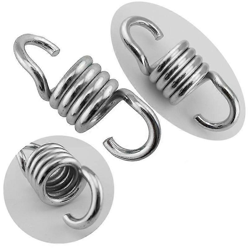 Hammock Spring, Hardened Galvanized Steel Extension Spring For Hanging ...
