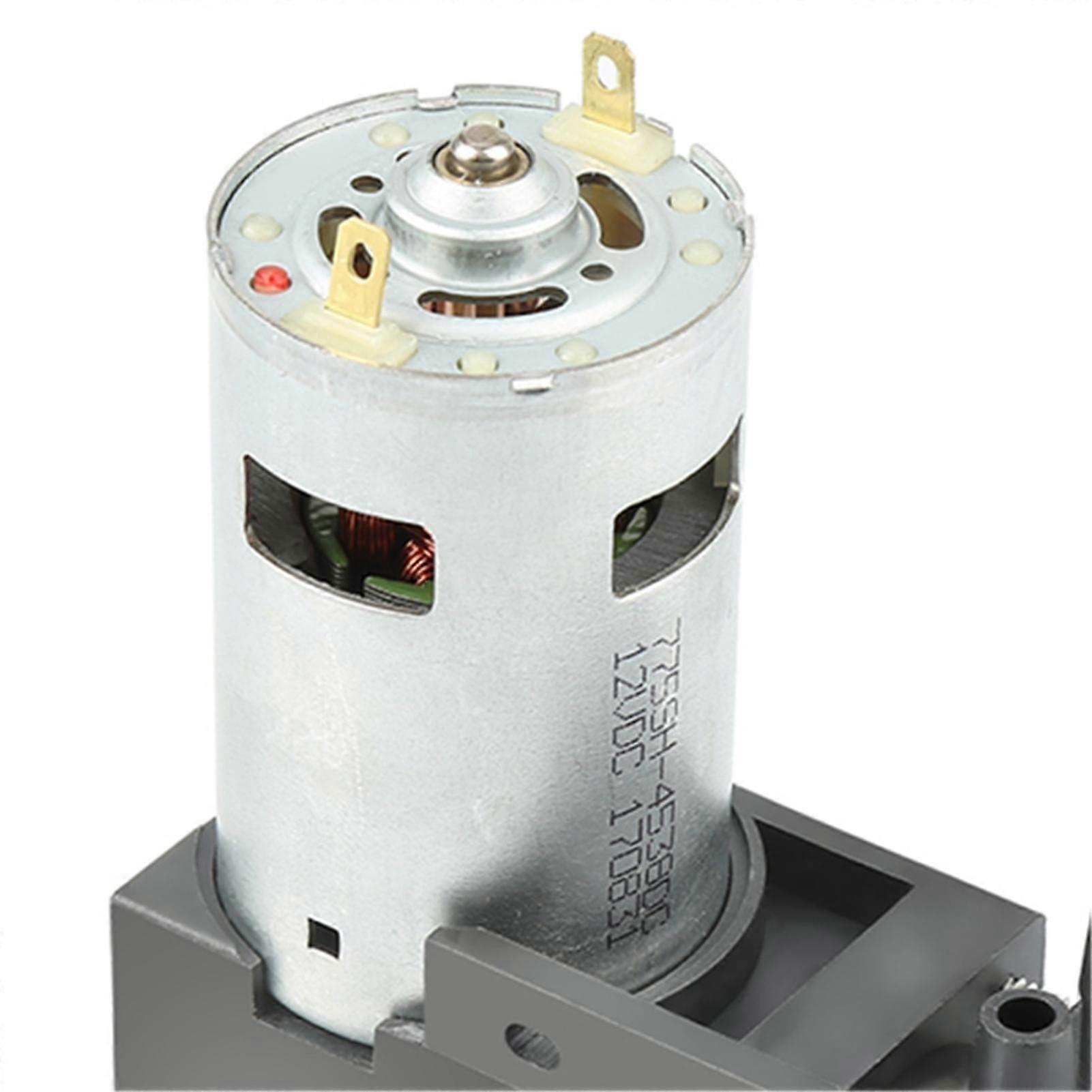 1pc DC12V 42W Mini Small Oilless Vacuum Pump 85KPa Flow 40L/min | Fruugo UK