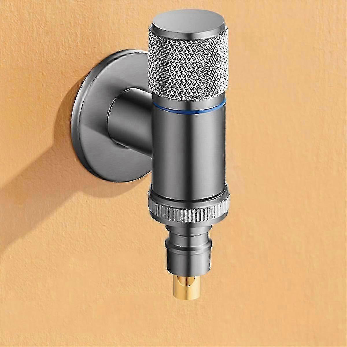Solid Brass Automatic Water Stop Valve for Washing Machine, Wall ...