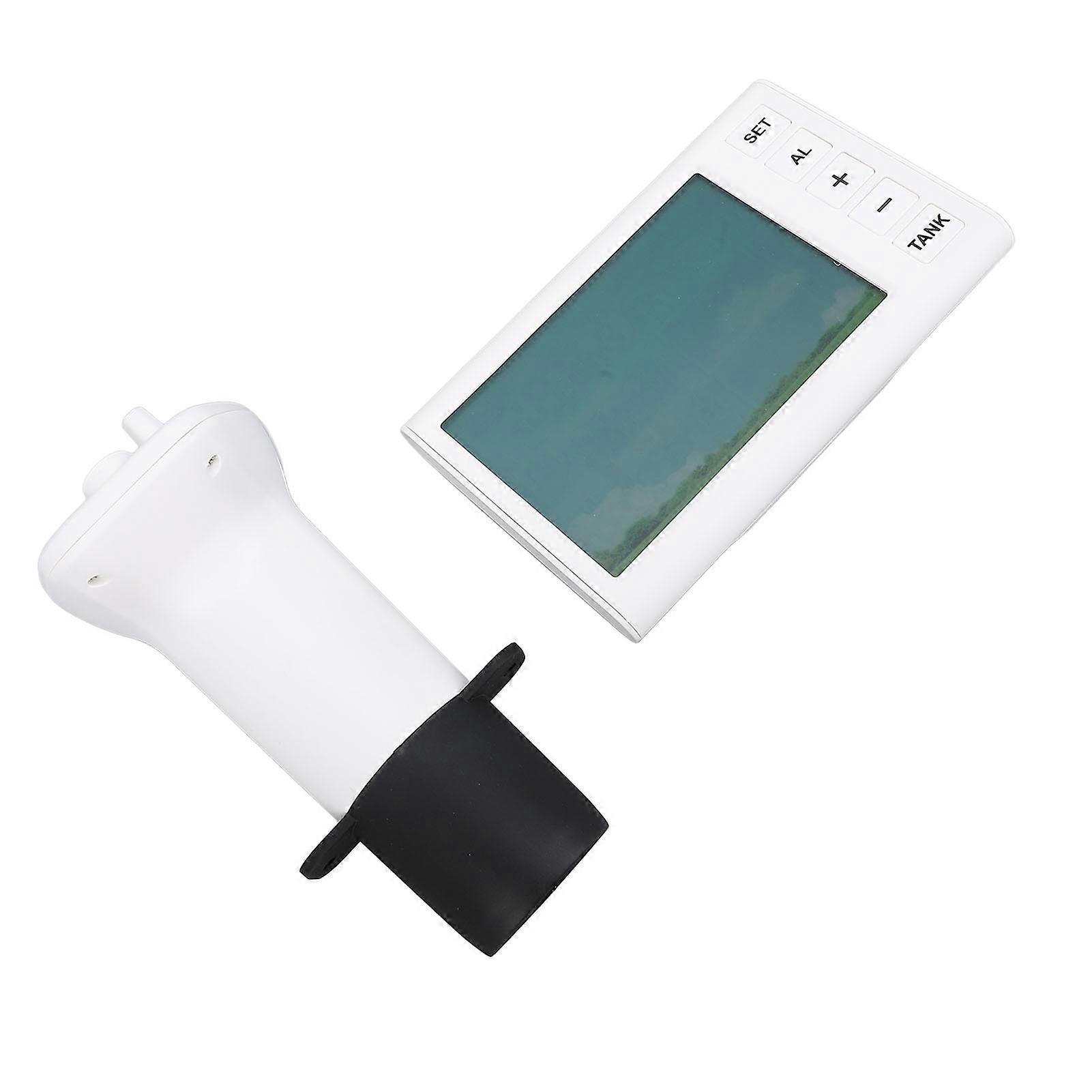 Ultrasonic Level Sensor IP65 Proof Liquid Depth Level Measuring Meter ...