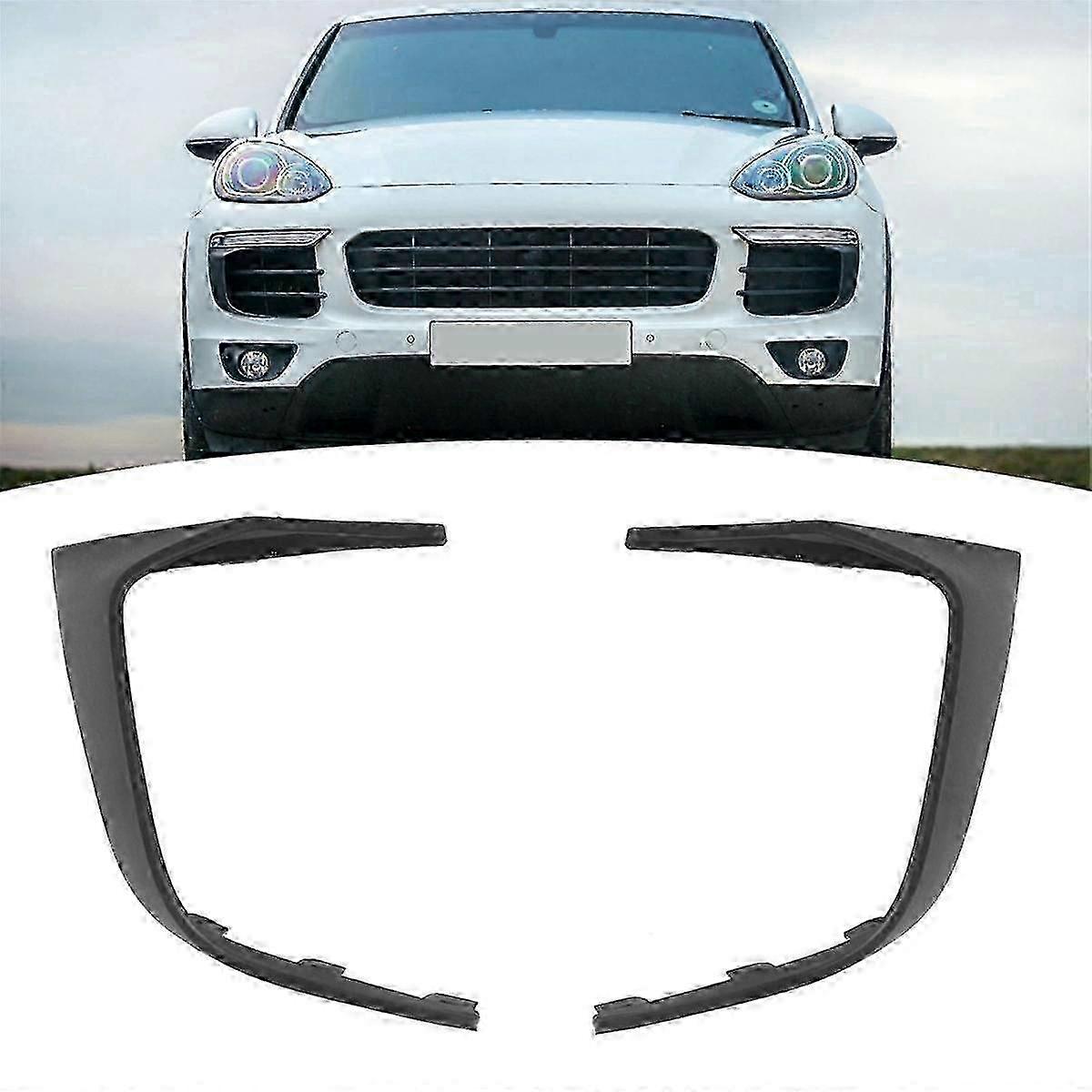 Auto grille for Porsche Cayenne 2015-2018 and front bumper assembly ...
