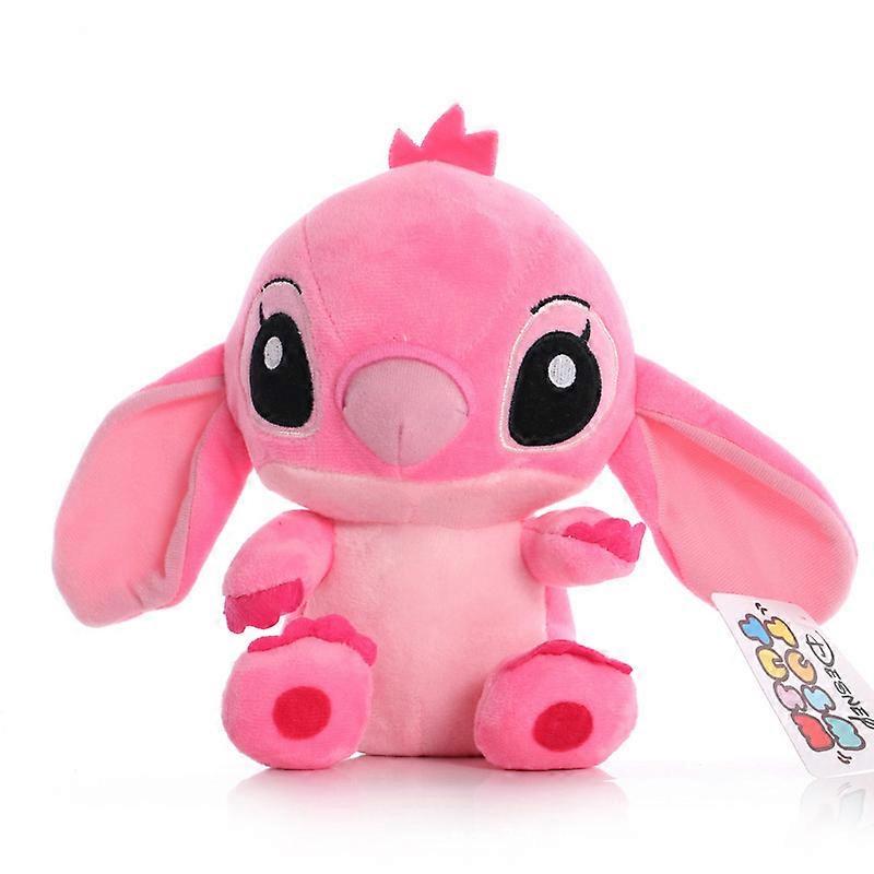 20cm Stitch Stuffed Plush Models Cartoon Stuffed Lilo Plush Dolls Anime ...